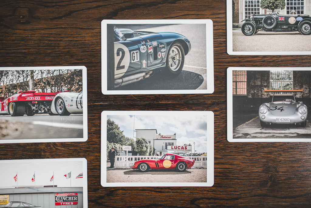 Classic Car Premium Postcards - Pack of 6 – Drive Classics Store